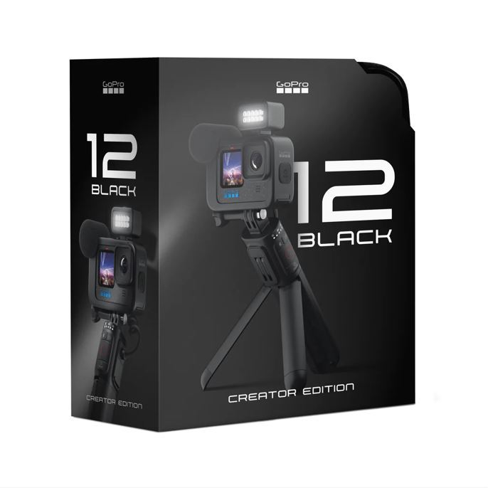 GoPro HERO12 Black Creator Edition Bundle | Daraz.com.bd