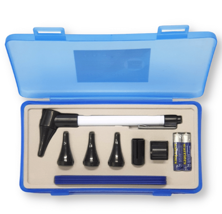 Ear Otoscope Set Medical Ear Scope Portable Ear Care | Daraz.com.bd