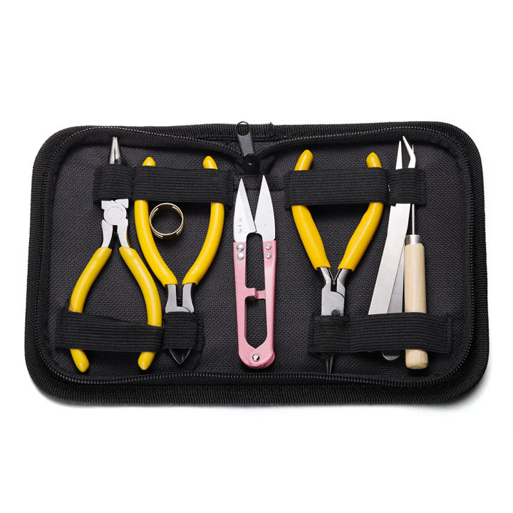 1 Set Jewelry Tools with Plies and Scissor Beading Kit for Jewelry ...