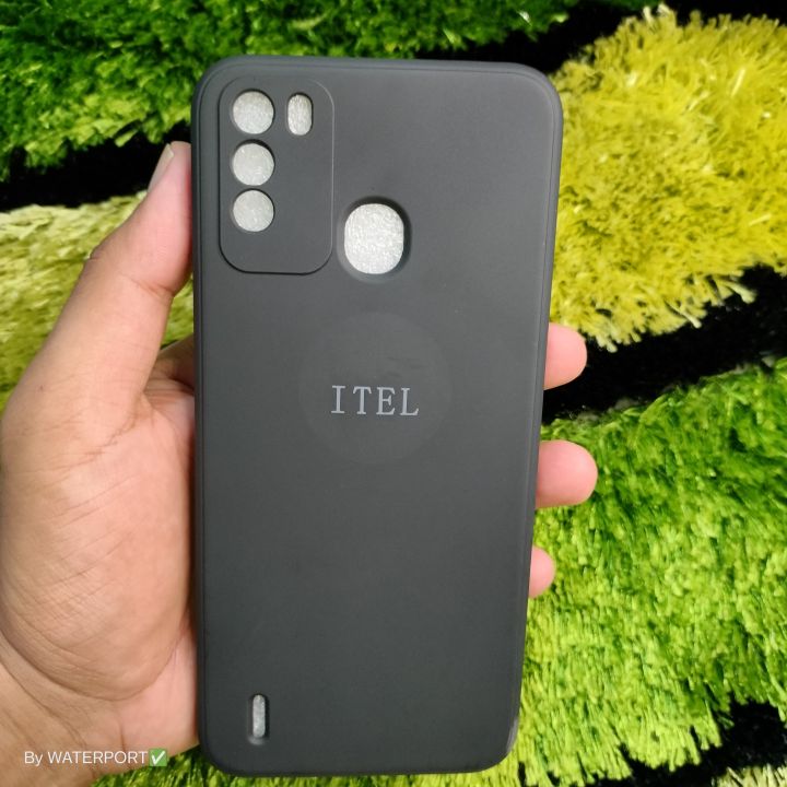 For Itel Vision1 Pro Cover Premium Silicon Case Flexible Protective ...
