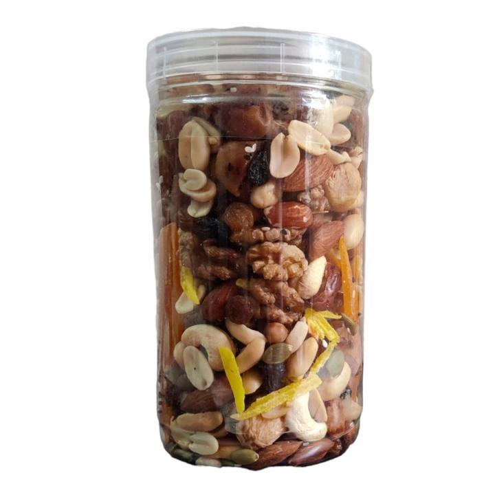 Premium Quality Mixed Dry Fruits & Nuts 500G with 16 Items | Daraz.com.bd