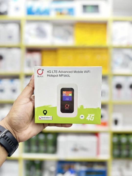OLAX MF980L 4G LTE 150Mbps Wifi Router Hotspot Mifi | Daraz.com.bd