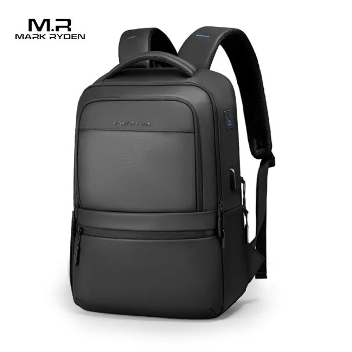 MARK RYDEN Multi Layers Men's Backpack Fits 15.6inch Laptop Water ...