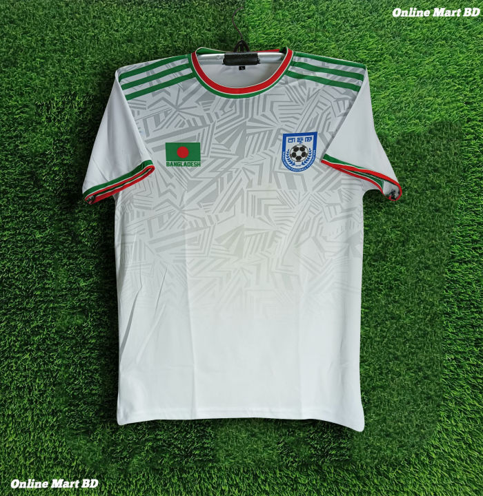 Bangladesh bafufe Football Short Sleeve Jersey-2024-2025 | Daraz.com.bd
