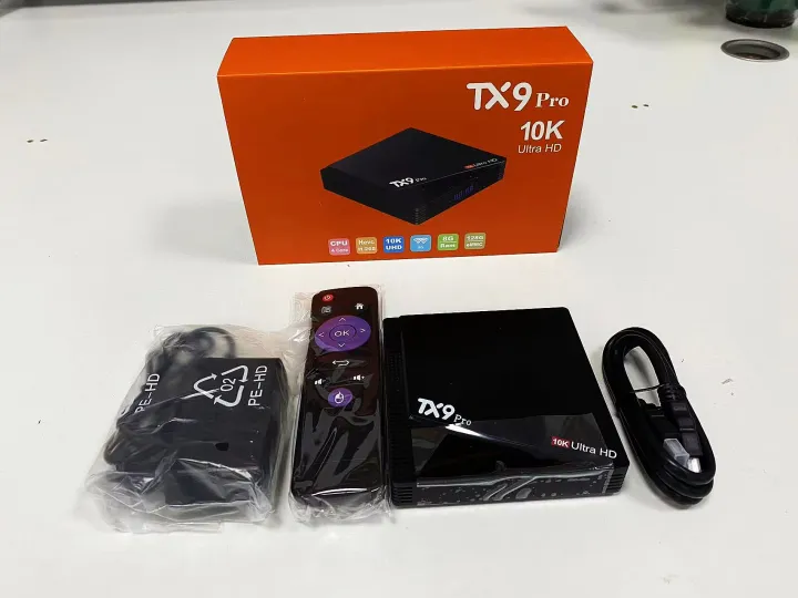 Android TV Box TX9 Pro 8GB / 128GB 10K Ultra HD Android 13 | Daraz.com.bd