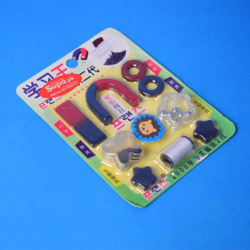 Magnet KIT 10PCS for Education Science Experiment Tool with Magnet ...