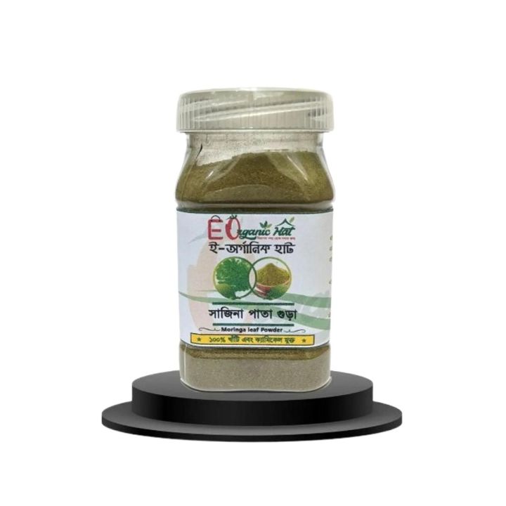 Moringa Leaf Powder-100 gm- Shojne Pata Gura | Daraz.com.bd