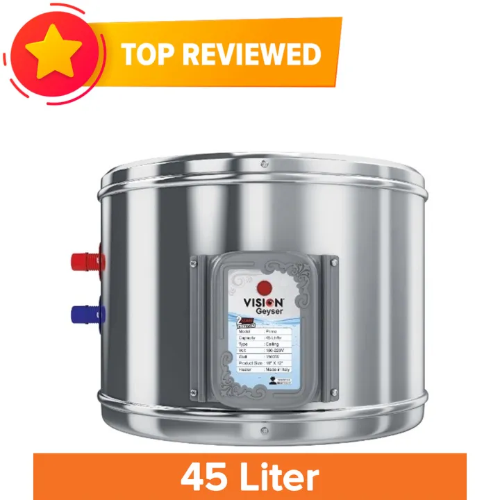 VISION Water Heater - 45L | Daraz.com.bd
