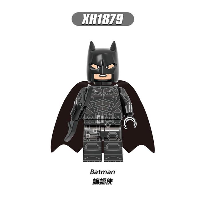 Single Sale Marvel Batman Figures Building Blocks Catwoman James Gordon ...