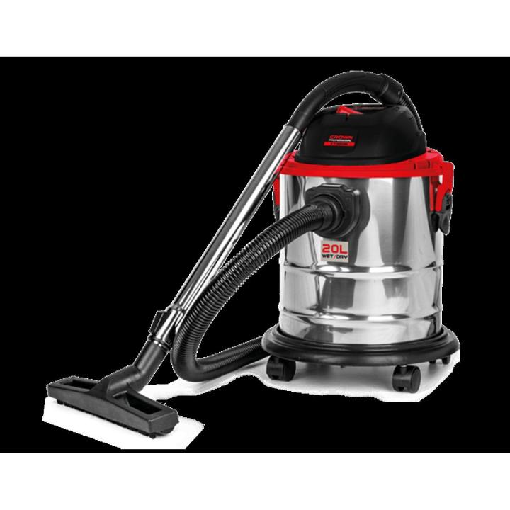 CROWN 20L All-purpose Vacuum Cleaners 1000W 16kPa dry and wet function ...