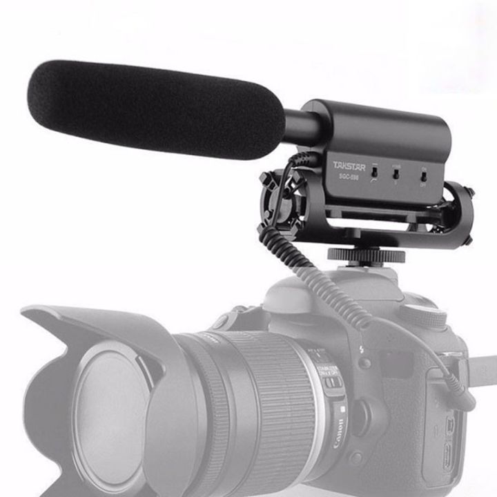 New- SGC-598 Condenser Recording Microphones Professional Photography ...