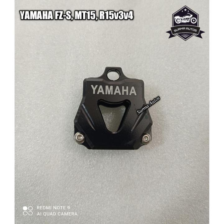 YAMAHA R15 - MT15 - FZs - Fazer Motorcycle Key Cover ( Black Color ...