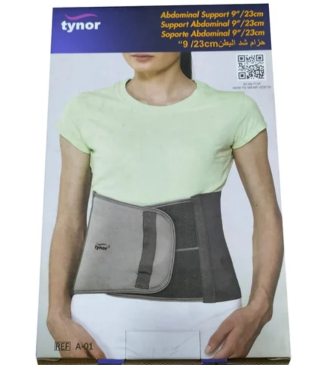Tynor A-01 Abdominal Support-9” Body Belts & Braces | Daraz.com.bd