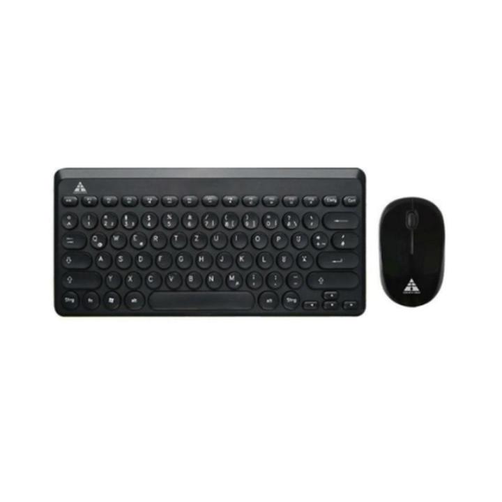 Golden Field GF-KM712W Wireless Mini Keyboard & Mouse Combo | Daraz.com.bd
