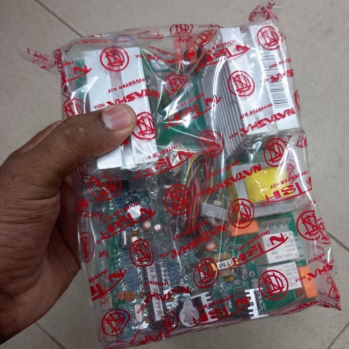 Indian IPS SU-KAM SK Inverter Kit DC 12V 24V To AC 220V 1500W 2000VA Su ...