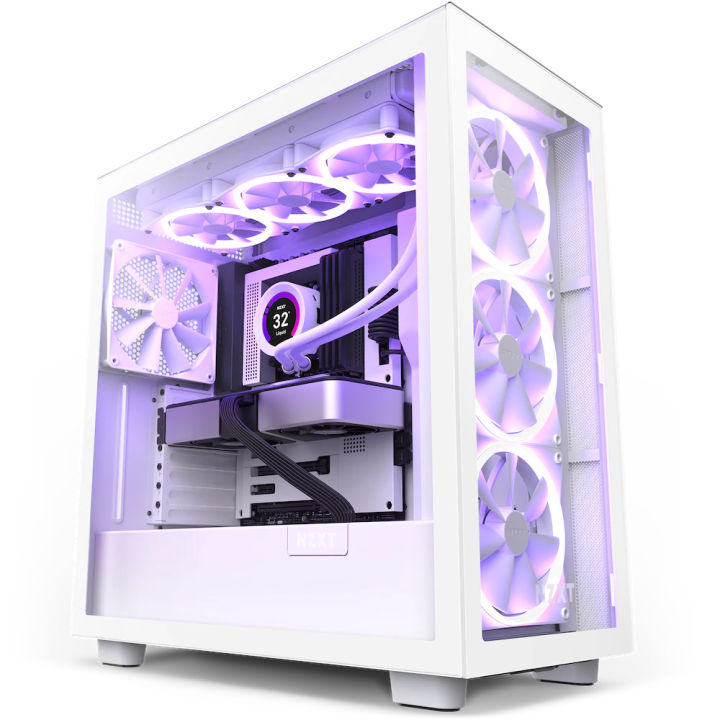 NZXT H7 Elite Premium Mid-Tower Desktop Gaming Casing | Daraz.com.bd
