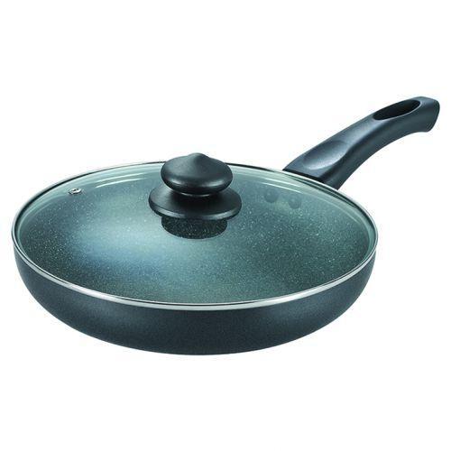 Prestige Omega Deluxe Granite 24 Cm Fry Pan With Lid Aluminium Fry Pans ...