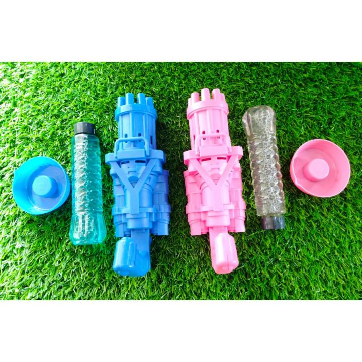 Bubble Gun Water Bubble Gun Bubble Spray Machine Electric Toy water ...