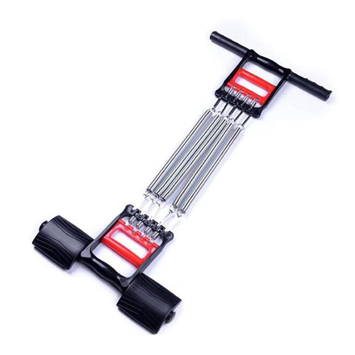5-Spring Body Chest Expander Exercise Puller Muscle Stretcher Training ...