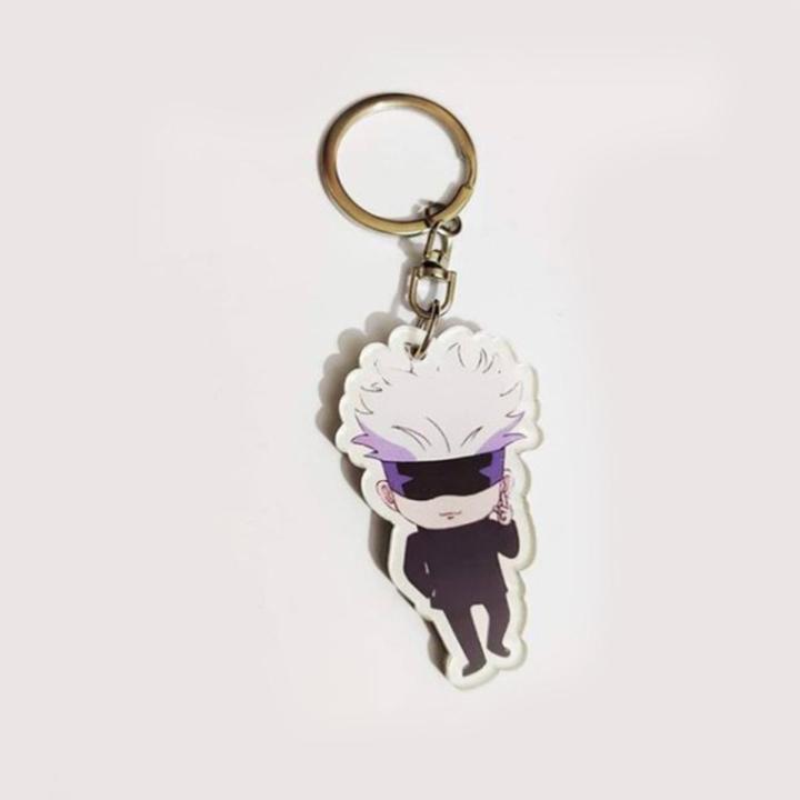 Satoru Gojo Anime Acrylic Key Chain Jujutsu Kaisen JAPAN ANIME | Daraz ...