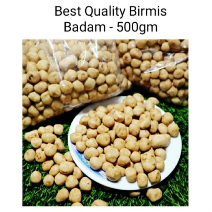 Best Quality Birmis Badam - 500gm | Daraz.com.bd