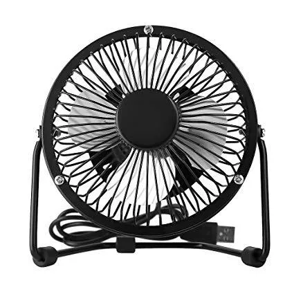 USB Mini Fan - Black | Daraz.com.bd