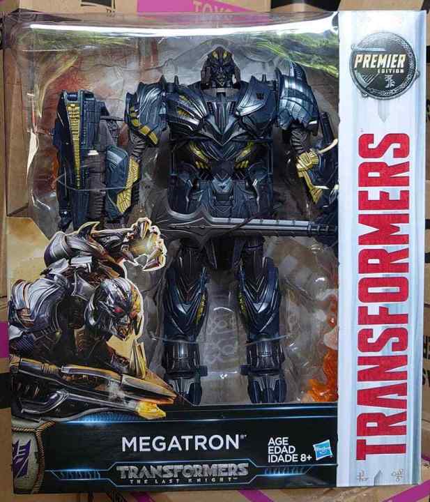 Hasbro Transformers MV5 THE LAST KNIGHT LEADER CLASS [MEGATRON] Action ...
