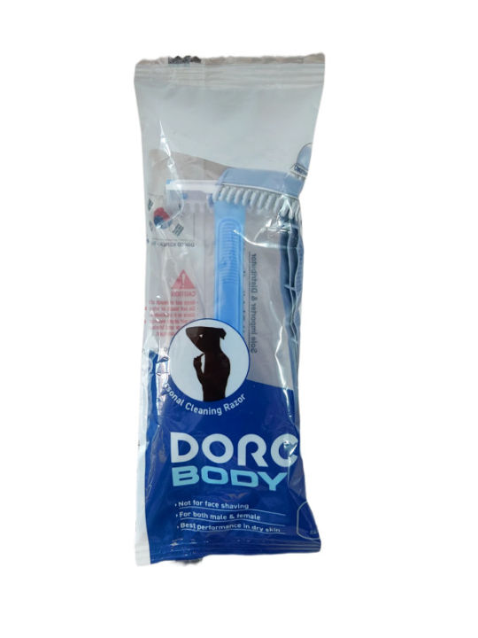 Dorco Body Razor 6 Pccs | Daraz.com.bd
