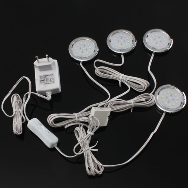 Home Kitchen Led Under Cabinet Shelf Accent Light Energy Saving Lamp ...