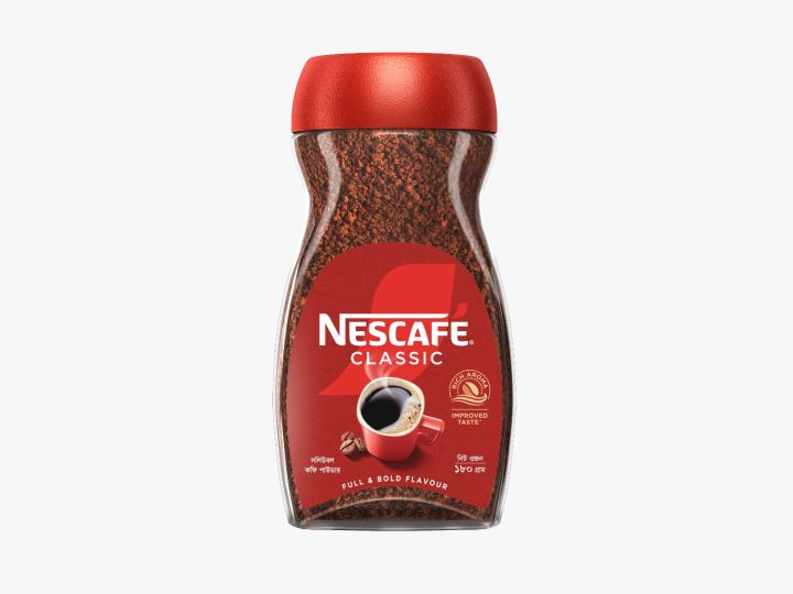 NESTLE NESCAFE Classic Instant Coffee Jar 180g | Daraz.com.bd