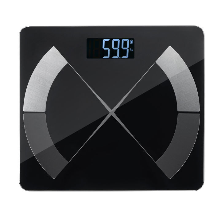 Digital bluetooth Body Bedding Scale Weigh Fat BMI Muscle Smart ...