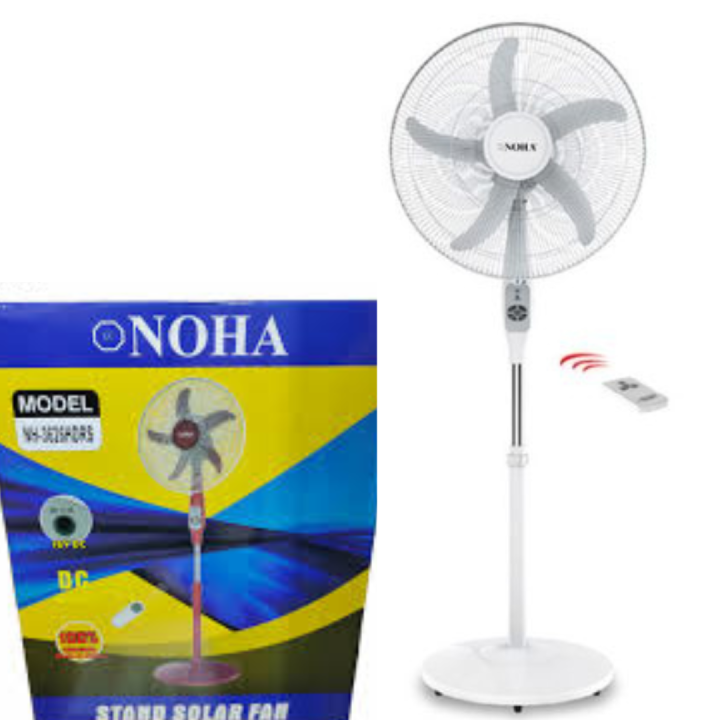 16'' Stand Solar Fan Stepless Speed Switch Floor Fan / Noha full Stand ...