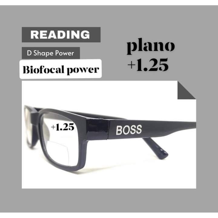 Indispensable -Biofocal Reading Power Glasses For Men & Womens Lens ...