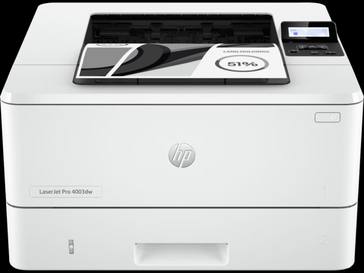 HP LaserJet Pro 4003dw (2Z610A) Wi-Fi Single Function Mono Laser ...