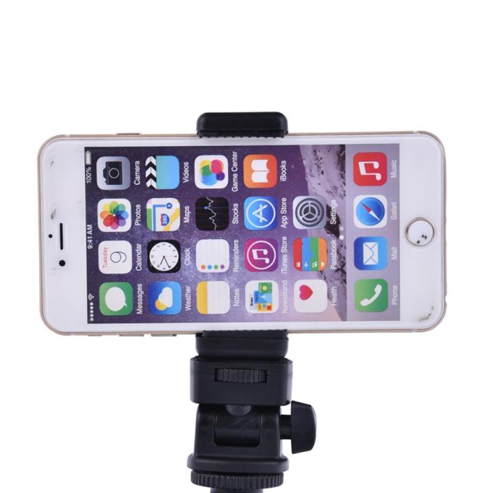 Travel Tripod with Phone Tripod Mount Adapter for Smartphone | Daraz.com.bd