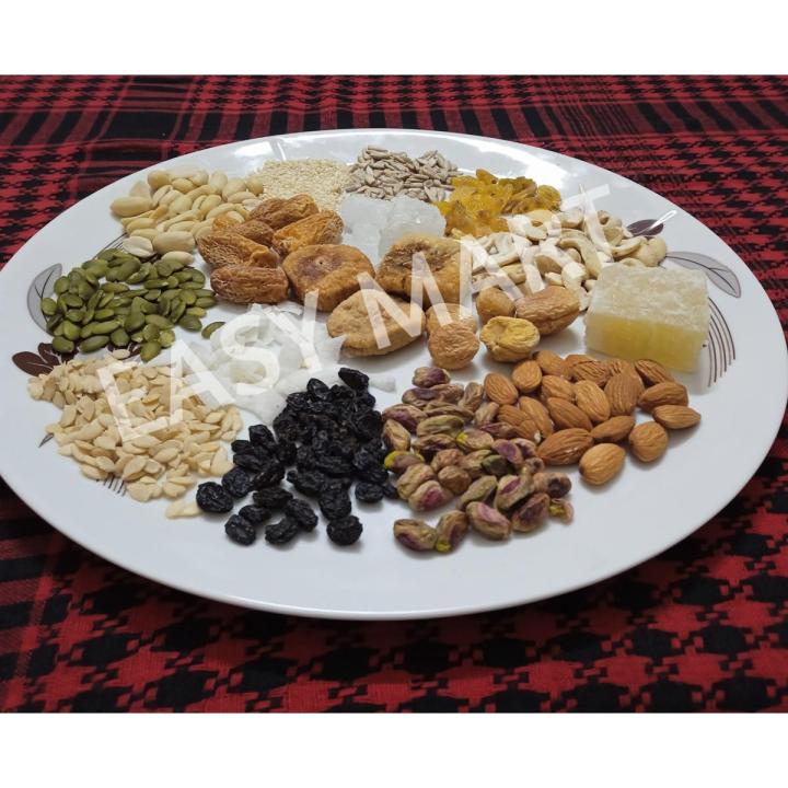 Mixed Dry Fruits - 1Kg | Daraz.com.bd