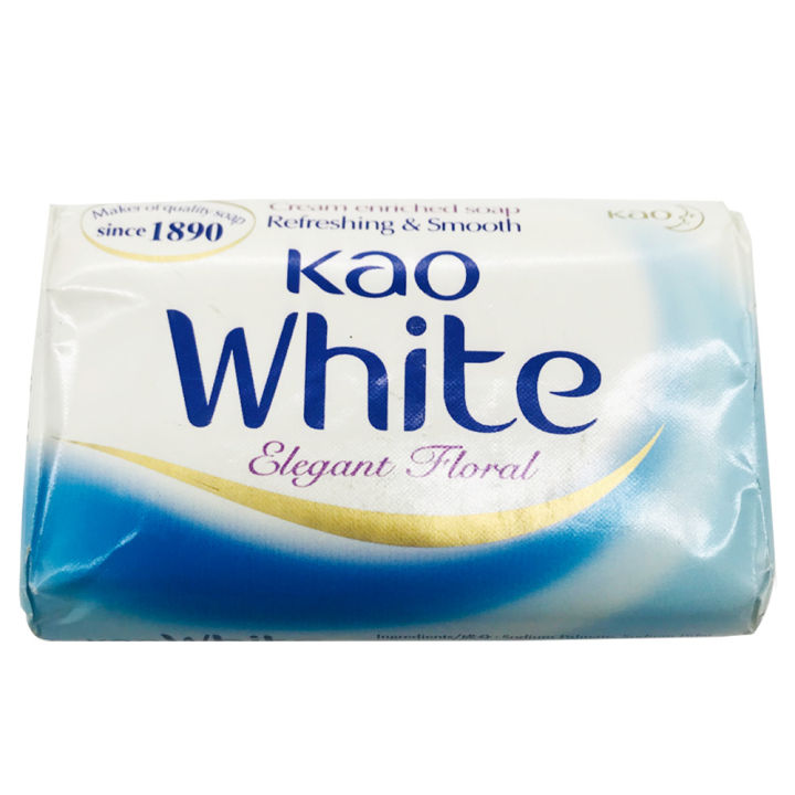 Kao White Soap Elegant Floral Scent 130 Ml | Daraz.com.bd