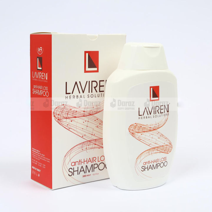 Laviren Shampoo Anti-Hair Loss 300 ml Made In Turkey | Daraz.com.bd