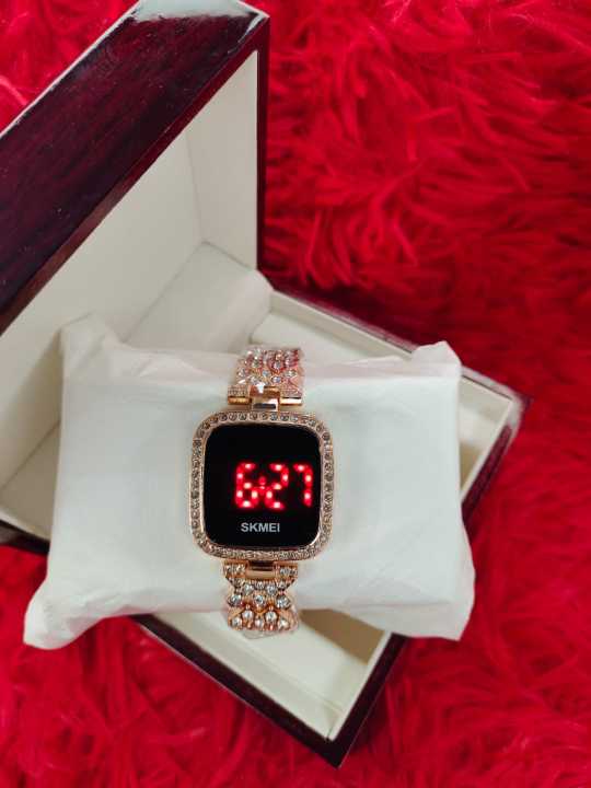 LED Touch Dial Watch | Daraz.com.bd