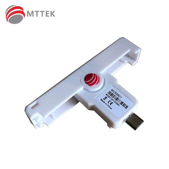 MCR3501 SmartFold tiny mobile card reader with Micro USB interface, for ...