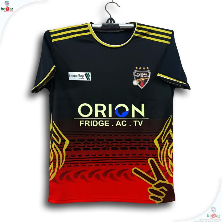 Cumilla Victorians Short Sleeve BPL Jersey For Men - BPL Jersey ...