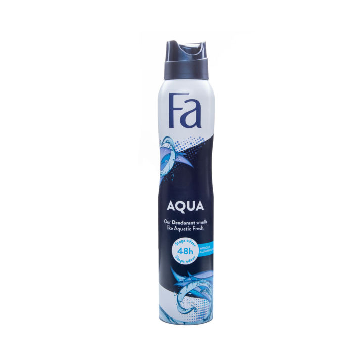 International UAE product FA AQUA body spray for male / female - 150 ml ...