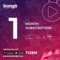 1 Month Bongo Subscription (Three Devices, two Streams) | Daraz.com.bd