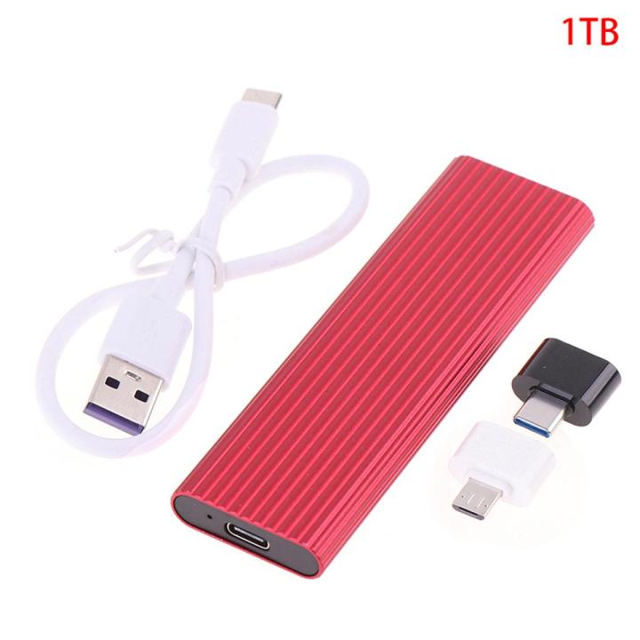 Mini Portable SSD 1TB 2TB 4TB 8TB External SSD Solid State Drive USB 3. ...