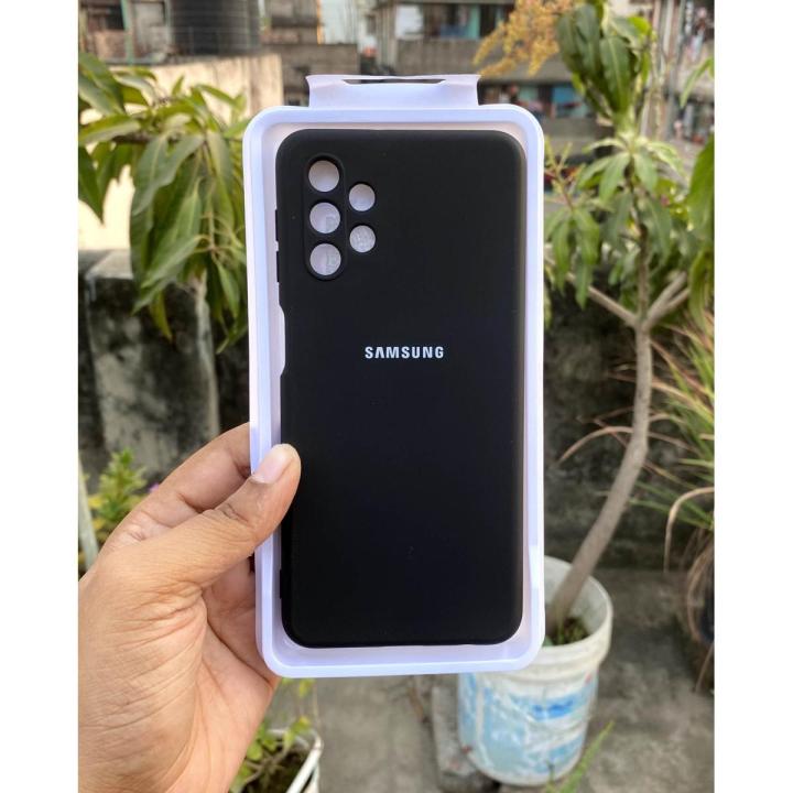 For Samsung galaxy A32 5G luxury silicon protect Back Cover soft case ...