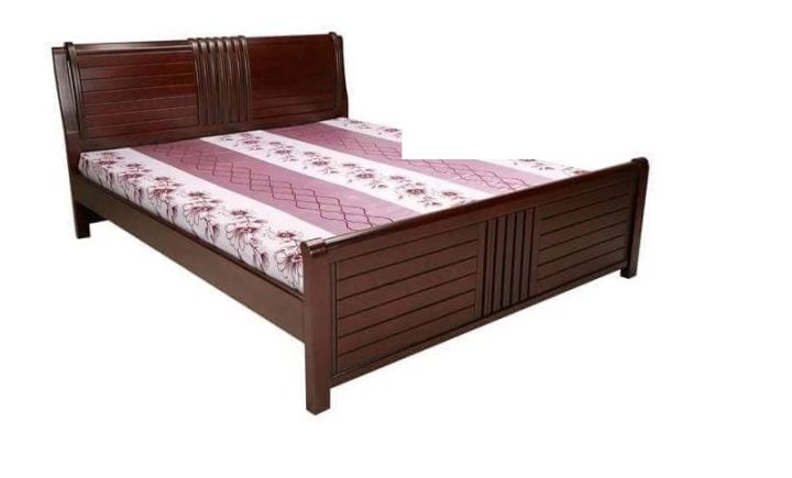 Double BED - Tetul-color B-1020 Stylish Design | Daraz.com.bd
