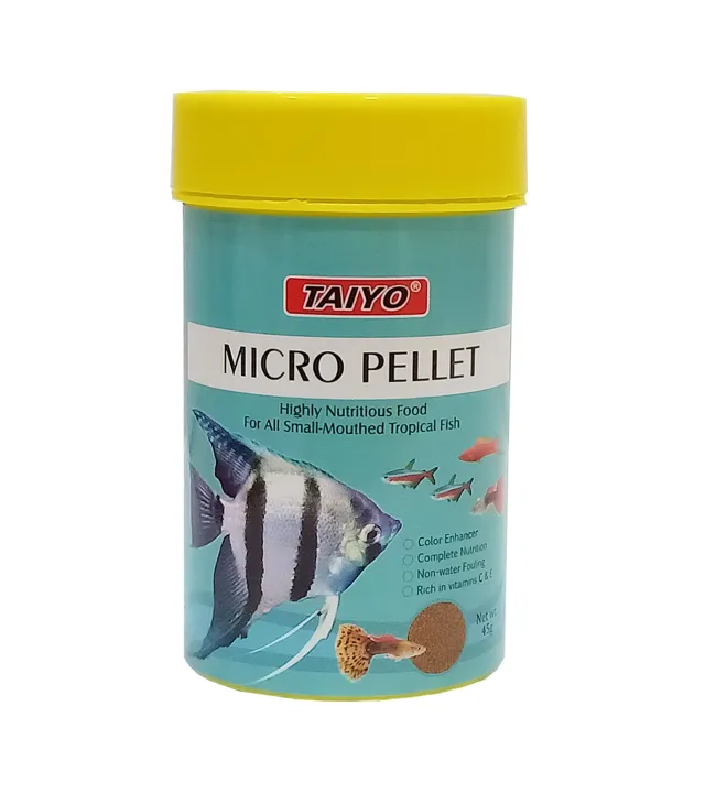Taiyo Micro Pellets fish food 45gm | Daraz.com.bd
