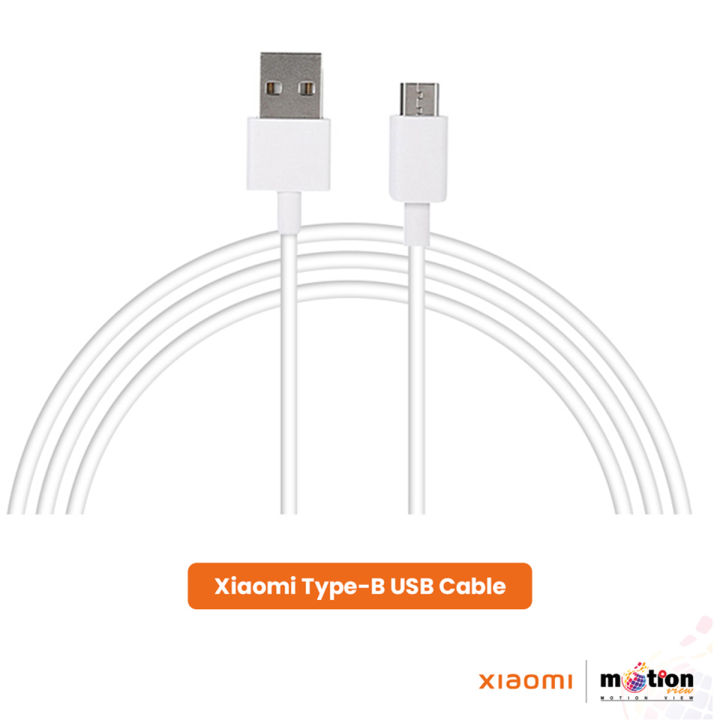 Xiaomi Micro USB (Type-B) Cable - White | Daraz.com.bd