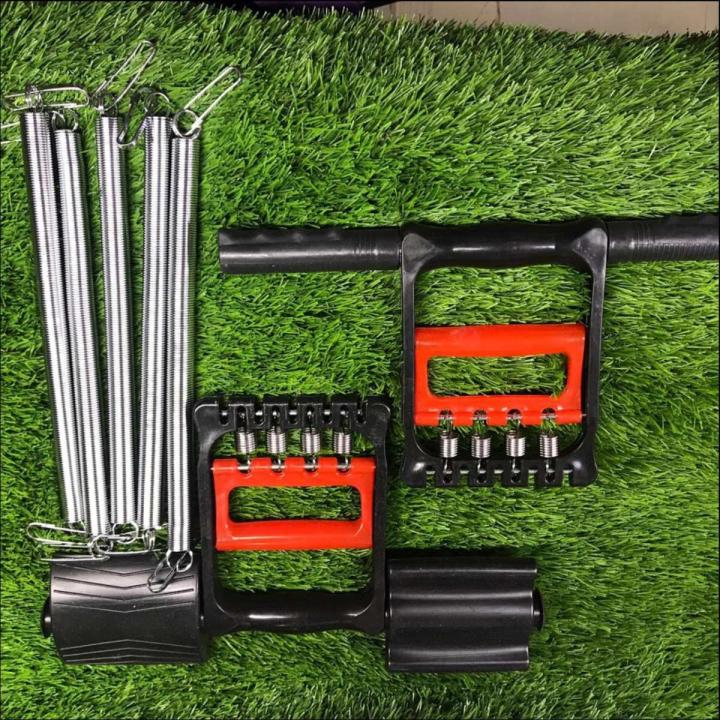 3 In 1 Multifunction Carbon Spring Steel Wires Spring Exerciser | Daraz ...