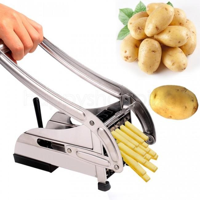 Stainless Steel Potato Chipper for French Fry | Daraz.com.bd